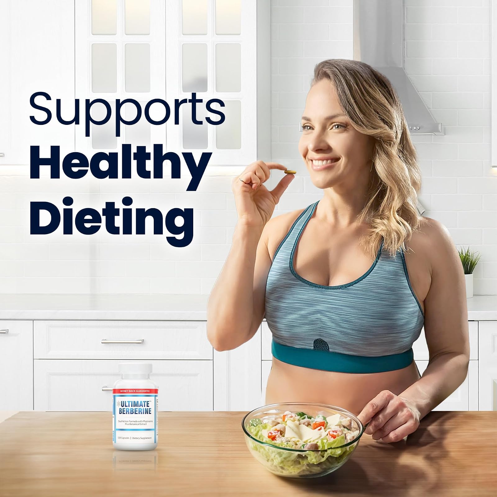 30 servings of berberine goodness