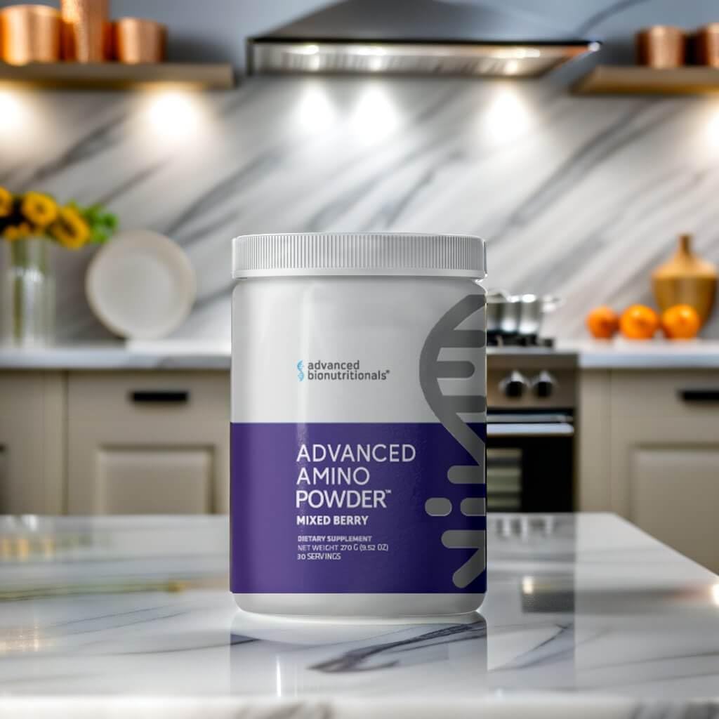 30 servings of berry amino mix