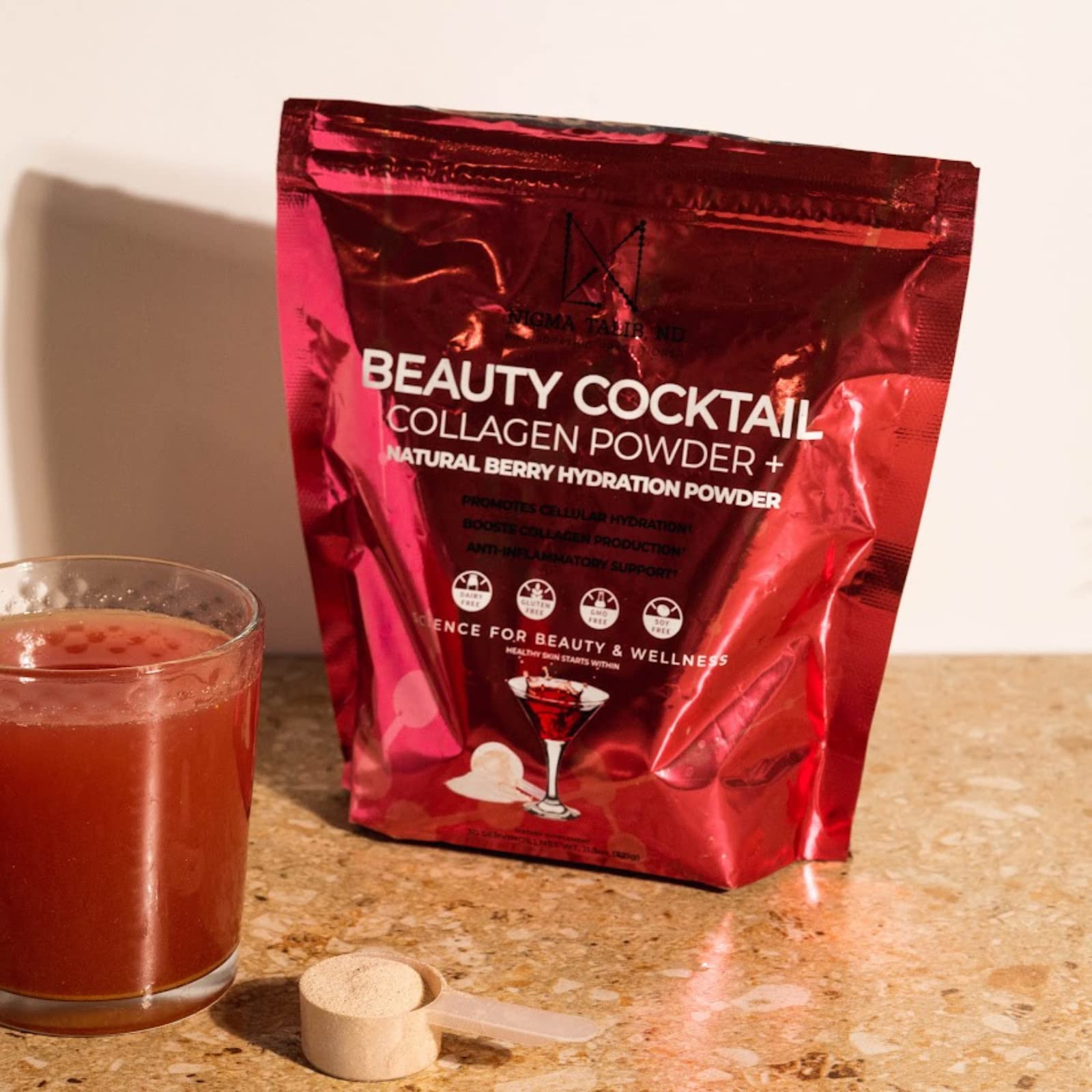 30 servings of berry drink mix