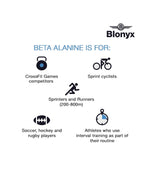 30 servings of Beta-Alanine