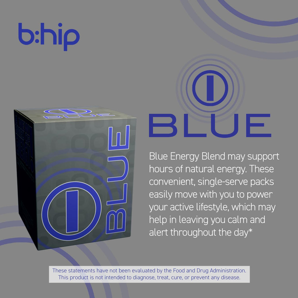 30 servings of bHIP energy mix