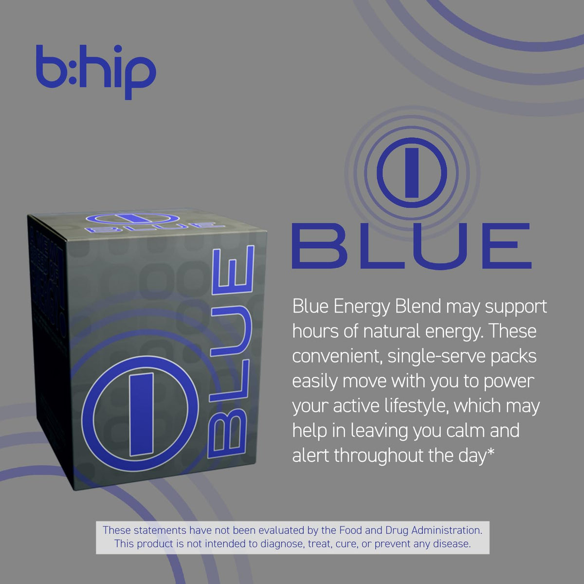 30 servings of bHIP energy mix