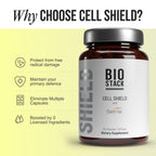 30 servings of BIOSTACK vitamins
