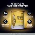 30 servings of BIRDMAN creatine