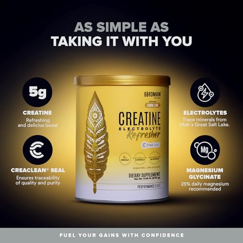 30 servings of BIRDMAN creatine