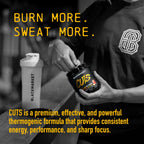 30 servings of BLACKMARKET CUTS energy boost