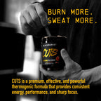 30 servings of BLACKMARKET CUTS energy