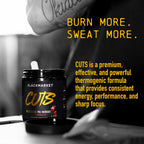 30 servings of BLACKMARKET CUTS pre-workout