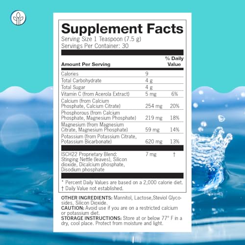 30 servings of blended vitamin & mineral goodness