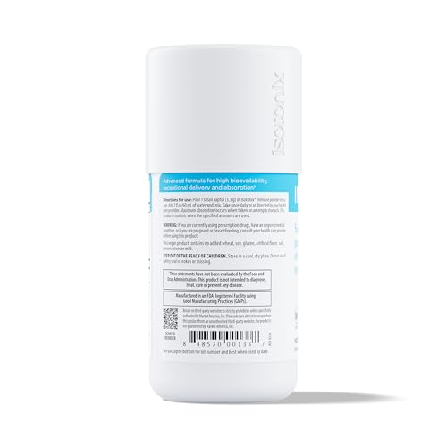 30 servings of blended vitamin & mineral supplements