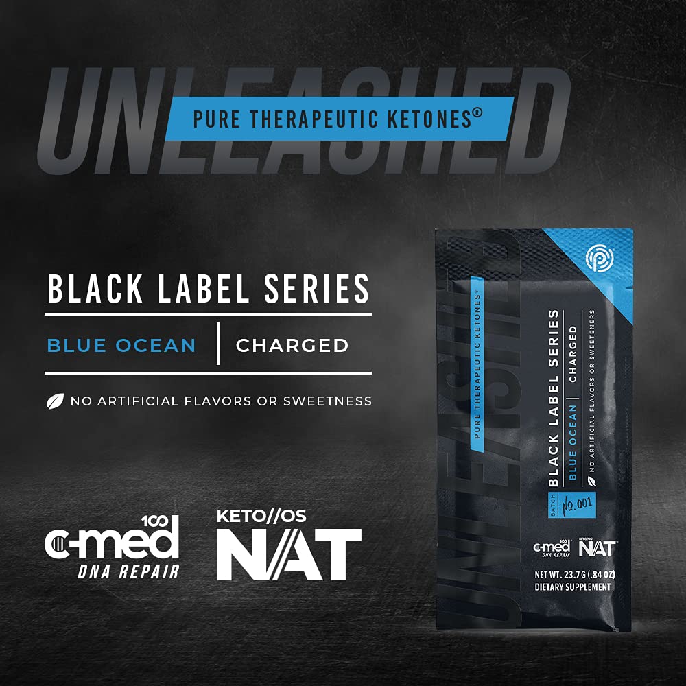 30 servings of Blue Ocean