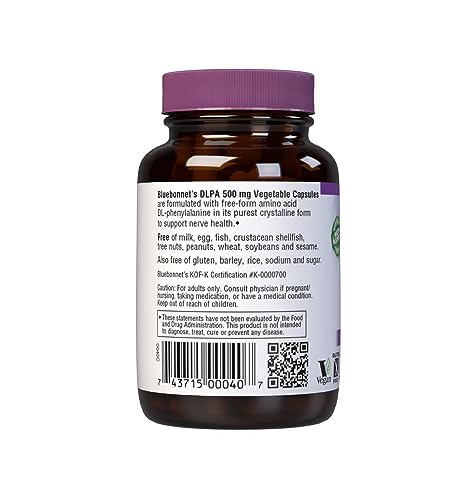30 servings of Bluebonnet nutrition