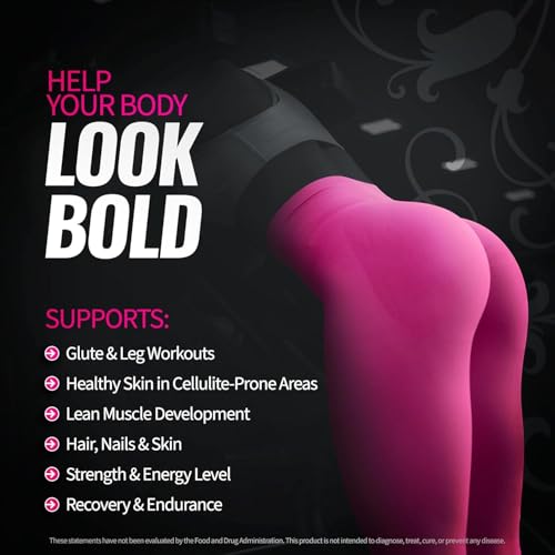 30 servings of Bold Buns creatine