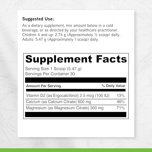 30 servings of bone health nutrients