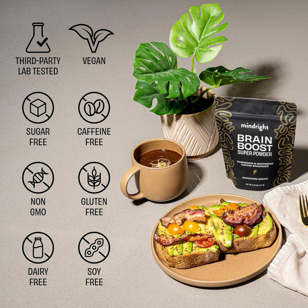 30 servings of brain-boosting coffee