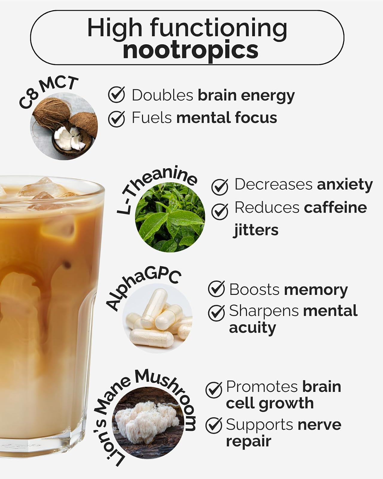 30 servings of brain-boosting creamer