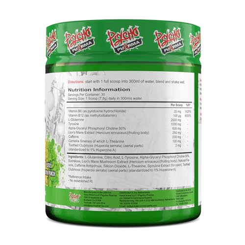 30 servings of brain-boosting power