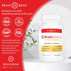 30 servings of brain-boosting probiotics