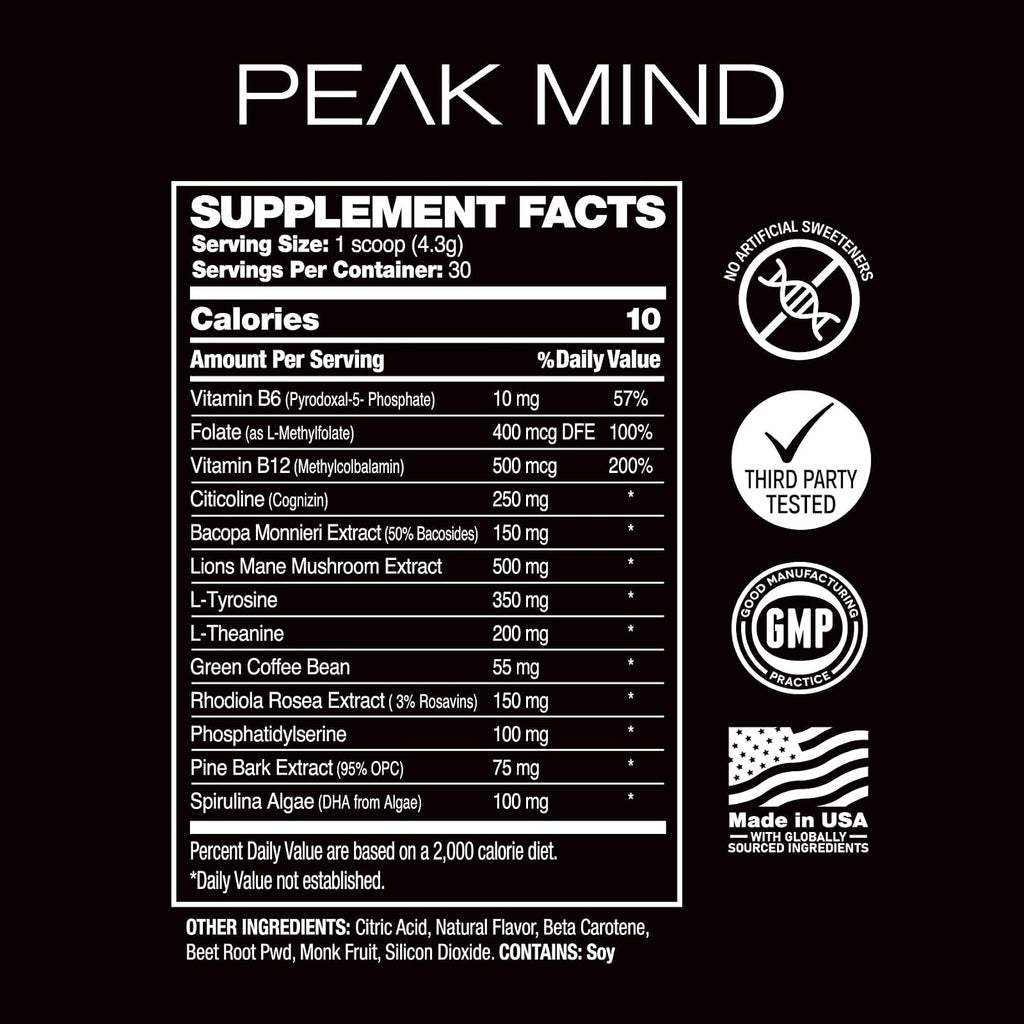 30 servings of brain fuel