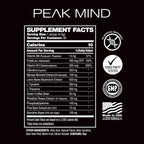 30 servings of brain fuel