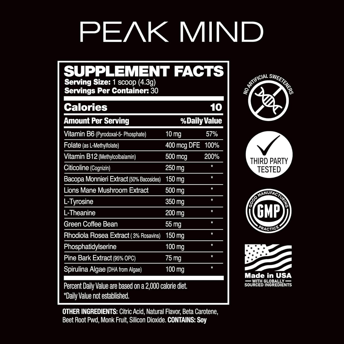 30 servings of brain fuel