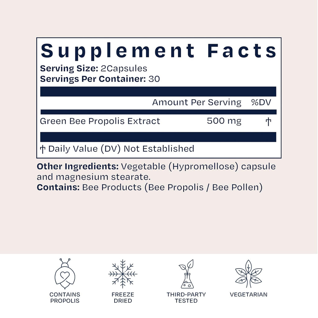30 servings of Brazilian Green Propolis