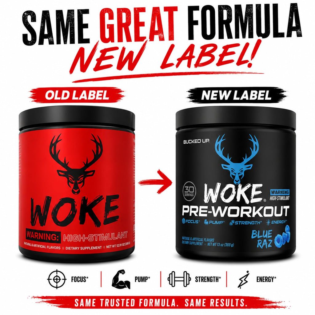30 servings of Bucked Up pre-workout