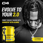 30 servings of C4 pre-workout