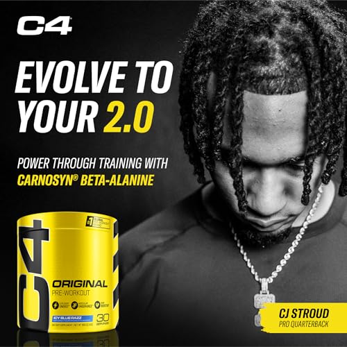 30 servings of C4 pre-workout
