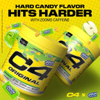 30 servings of C4 pre-workout