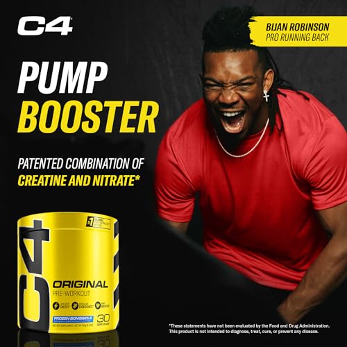 30 servings of C4 pre-workout