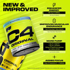 30 servings of C4 pre-workout