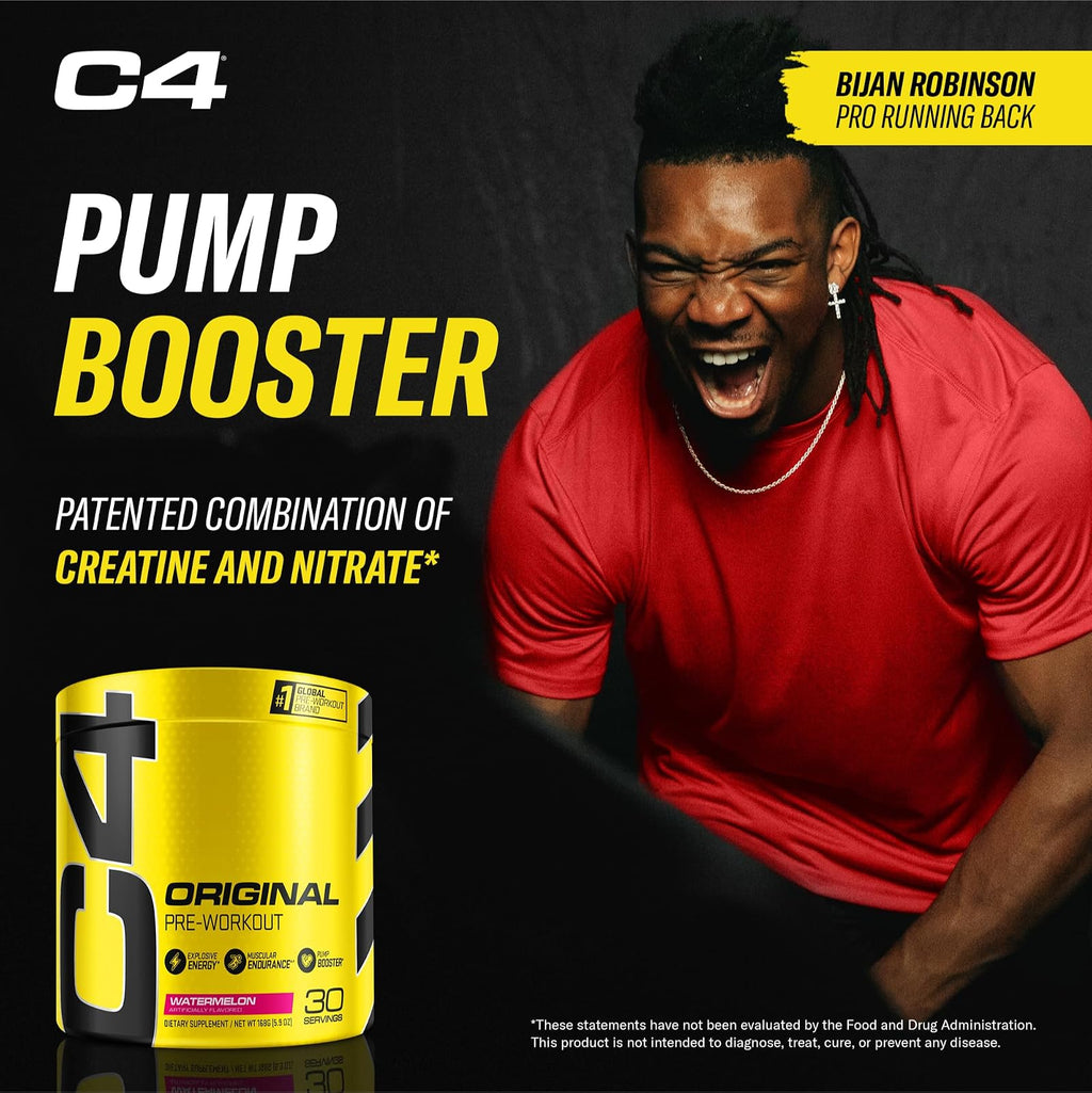 30 servings of C4 pre-workout