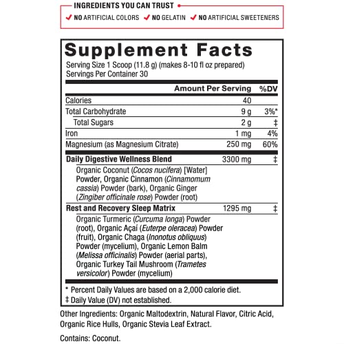 30 servings of calming mushrooms
