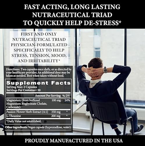 30 servings of calming nutrients