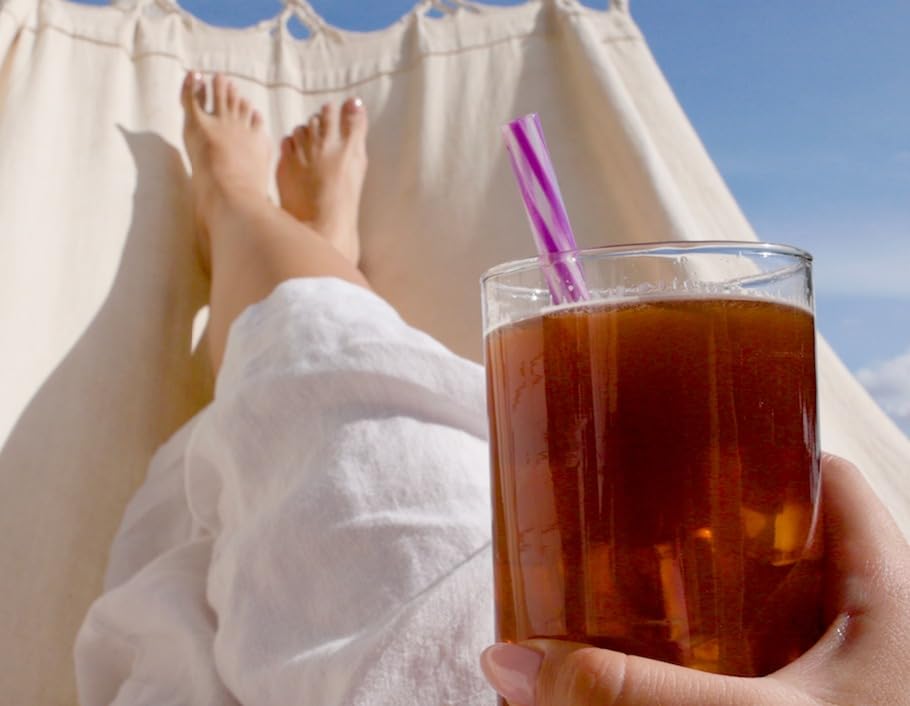 30 servings of calming tea
