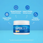 30 servings of calming vitamins