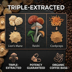 30 servings of Capshroom coffee
