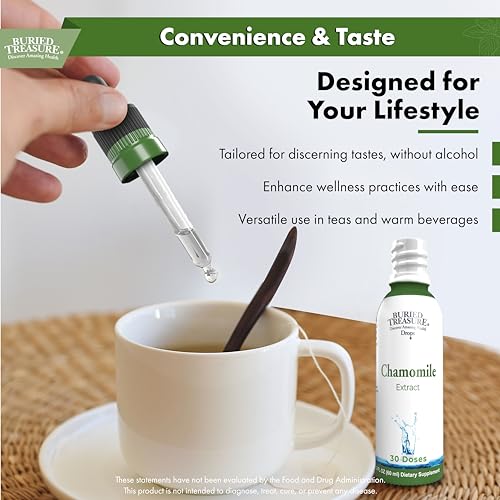 30 servings of chamomile relaxation support
