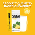 30 servings of Clean Simple Eats greens