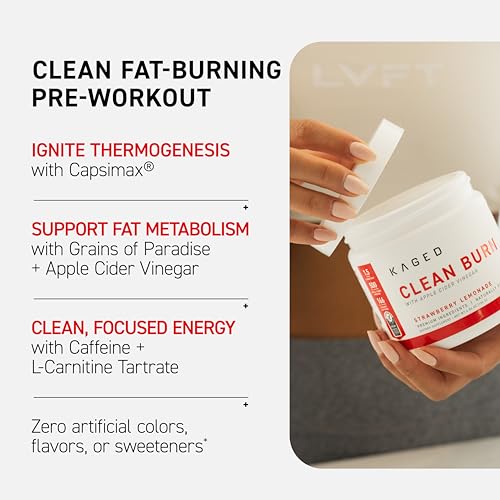 30 servings of clean thermogenic powder