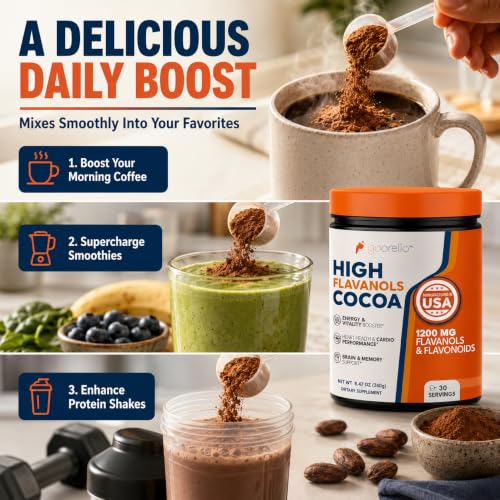 30 servings of cocoa powder goodness