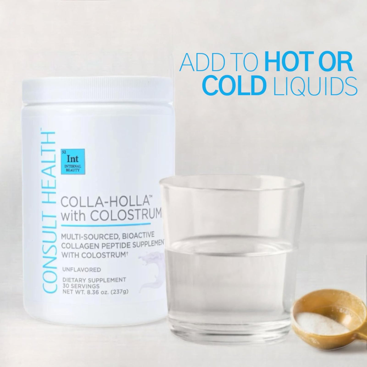 30 servings of collagen for beauty
