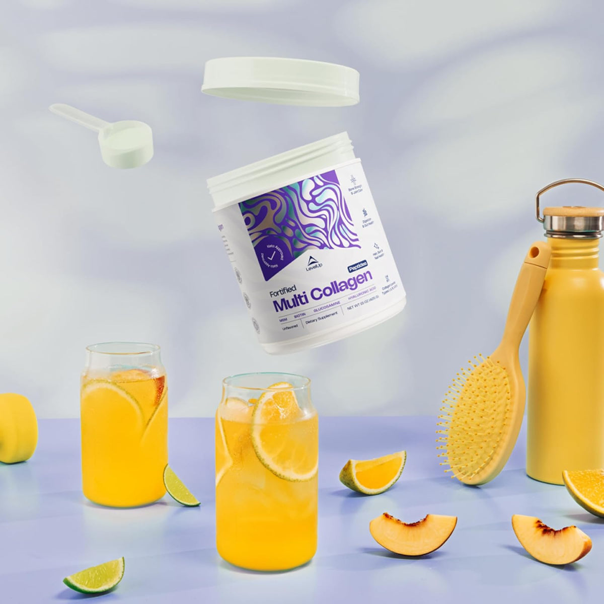30 servings of collagen nutrition