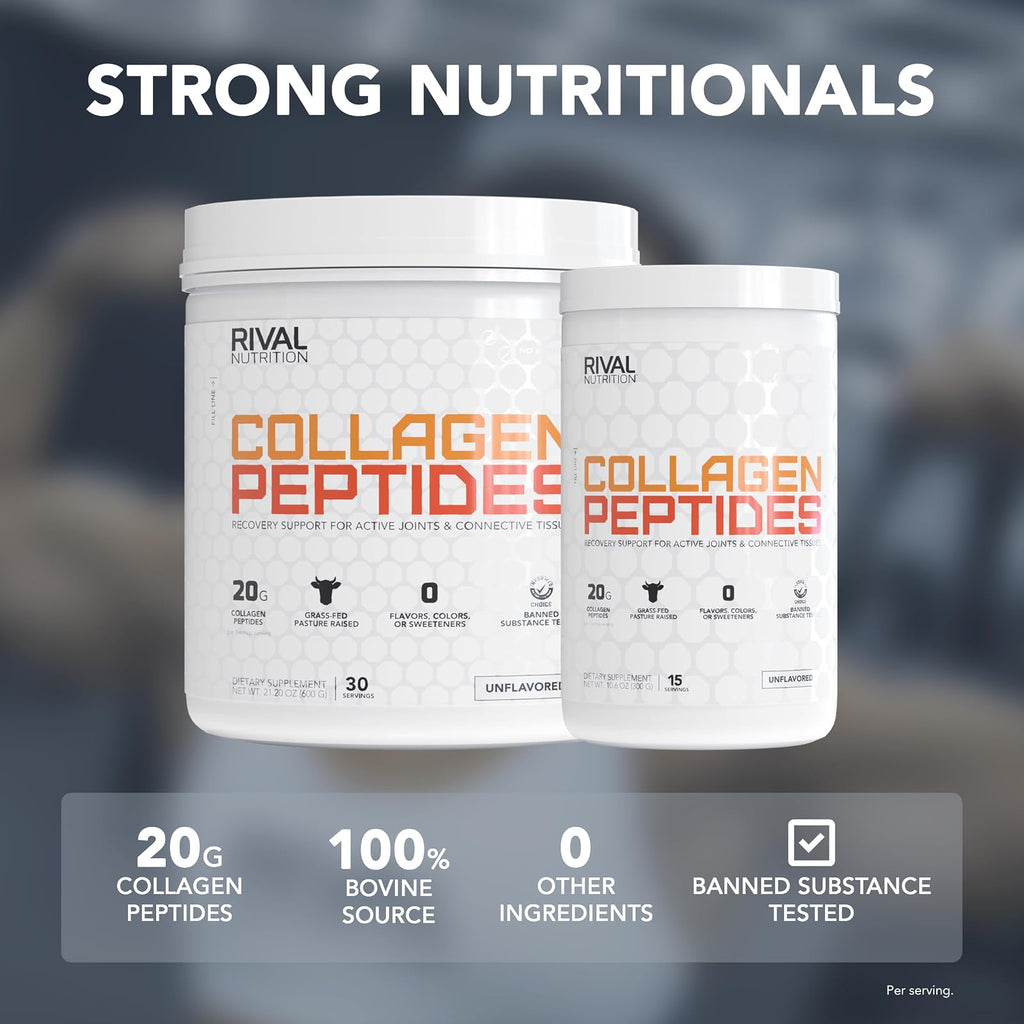 30 servings of collagen peptides