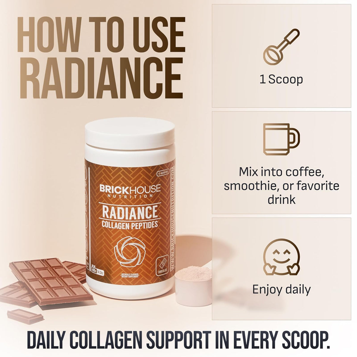 30 servings of collagen peptides