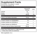 30 servings of collagen powder