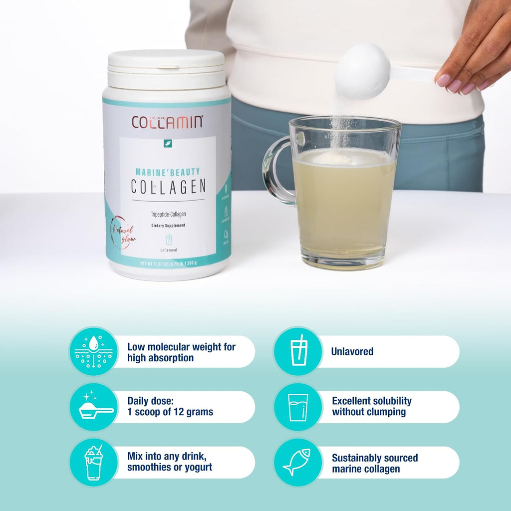 30 servings of collagen supplement