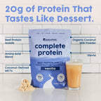 30 servings of complete protein