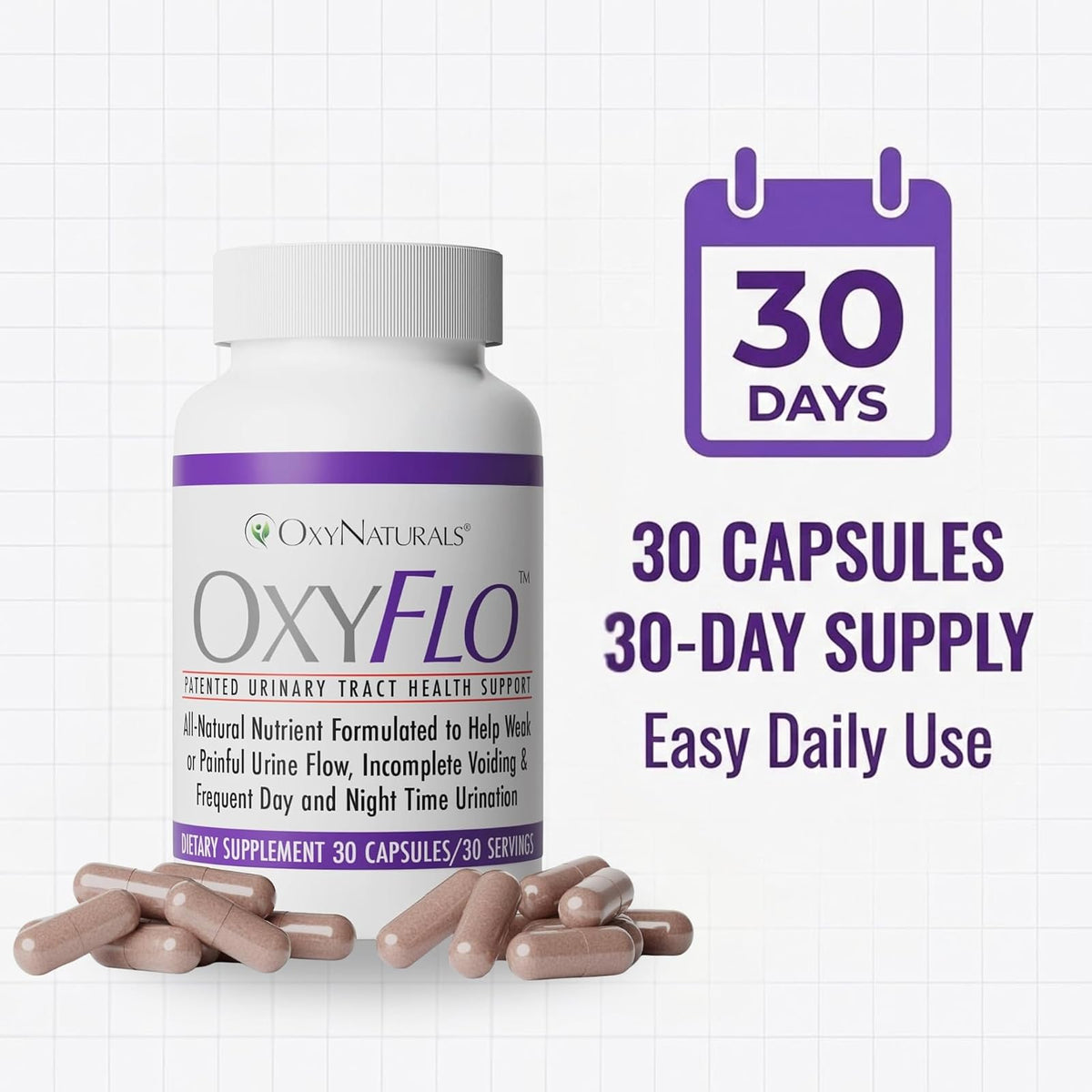 30 servings of cranberry support